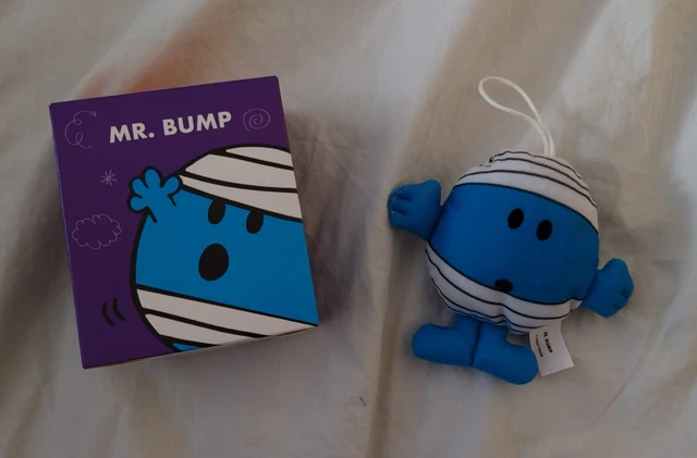 MCDONALDS HAPPY MEAL 2024 Mr Men Mr Bump Toy Plush Little Miss BNIB £3. ...