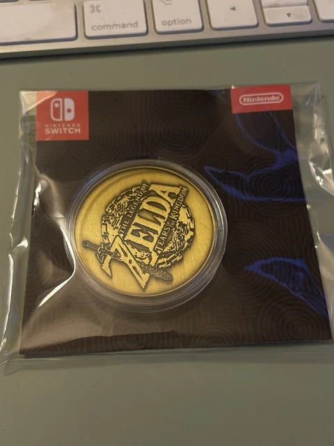 NINTENDO SWITCH LEGEND Of Zelda: Tears Of The Kingdom New Sealed ...