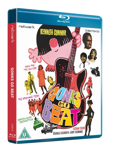 GONKS GO BEAT (Blu-ray) Kenneth Connor Terry Scott Frank Thornton ...