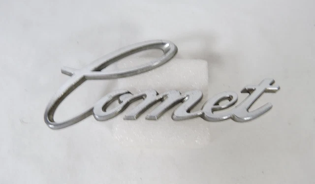 1971-1975 MERCURY COMET Emblem Side Body Badge Metal Nameplate Logo ...