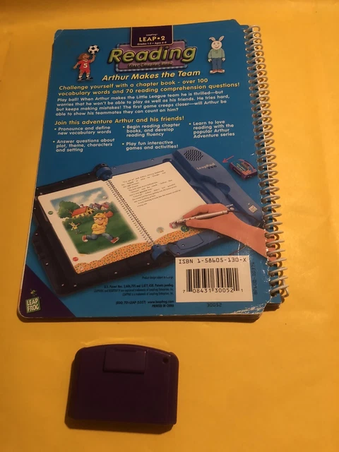 LEAPFROG LEAP 2 - Arthur Makes The Team - Grades 1-3 - Ages 6-8 - Pre ...