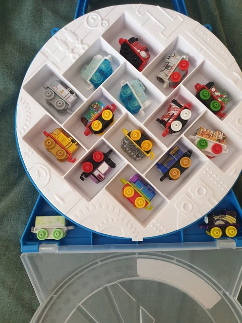 OVER 100 MINI Thomas Trains. Rare Trains Included, Excellent Condition ...