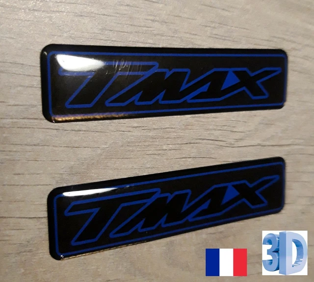 AUTOCOLLANT TMAX T-MAX 3D PVC STICKERS REF X-4 EUR 3,99 - PicClick FR