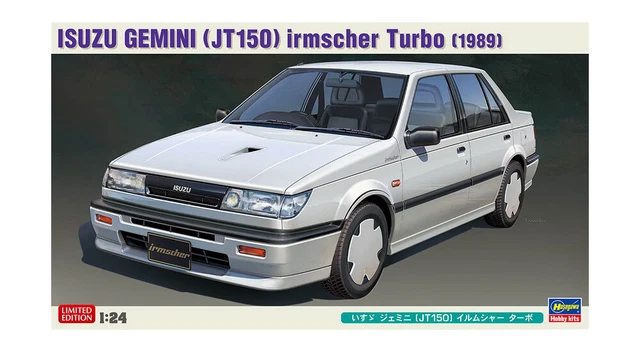 HASEGAWA 1/24 ISUZU Gemini (JT150) Irmscher Turbo 1989 $51.95 - PicClick AU