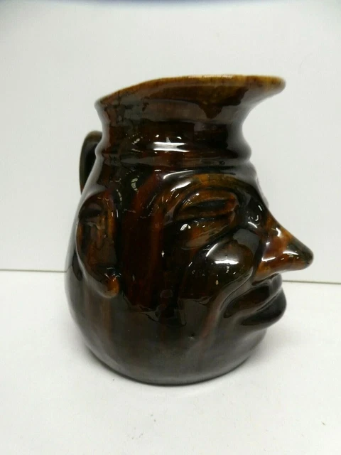 AUSTRALIAN POTTERY JOHN Campbell Rupert Bunny Toby Face Jug $345.00 ...