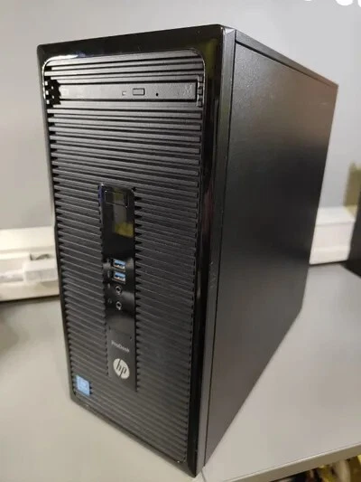 PC HP PRODESK 400 G3 - I5/8GO/HDD EUR 49,99 - PicClick FR