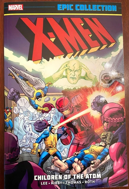 MARVEL X-MEN EPIC Collection: Children of the Atom Vol. 1 (prima stampa ...