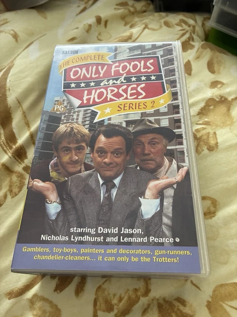 ONLY FOOLS AND Horses, The Complete Series 2 - VHS £5.97 - PicClick UK