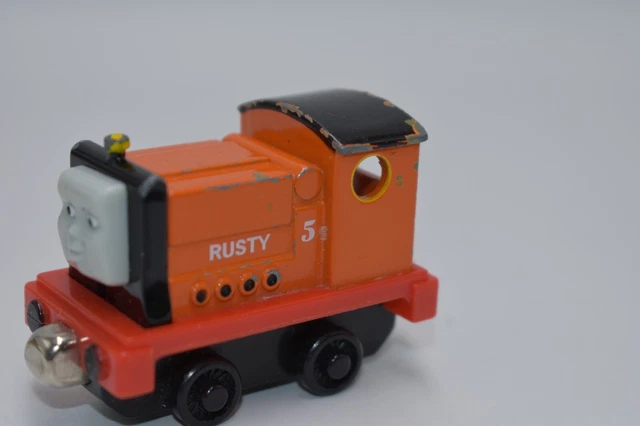 THOMAS & FRIENDS Train Tank Engine Take n Play Along Diecast Metal ...