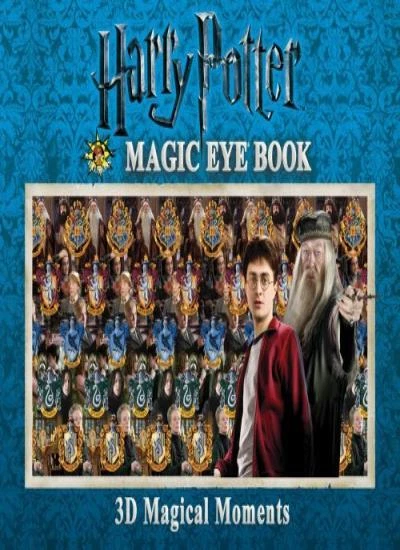 HARRY POTTER MAGIC Eye Book: 3D Magical Moments (Magic Eye Books £75.00 ...