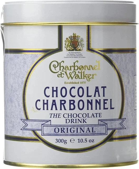 CHARBONNEL ET WALKER Drinking Chocolate, 300g £28.00 - PicClick UK