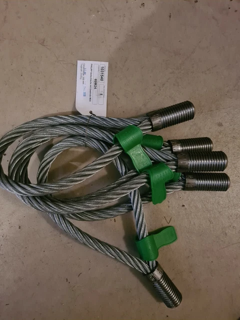 SEILSCHLAUFEN MIT GEWINDE RD30 Philipp 4000 kg - 5 Stück EUR 69,00 - PicClick DE