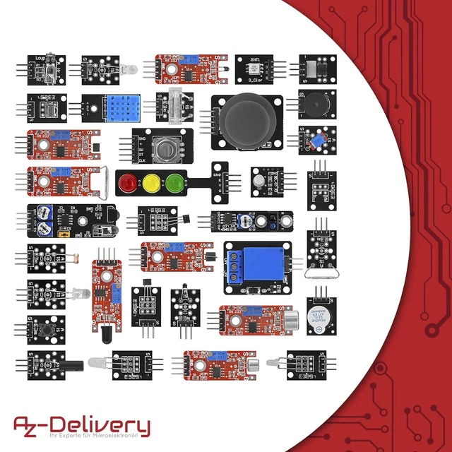 35 ARDUINO COMPATIBLE Programming Kit Uno Modules Sensor Devices £49.15 ...
