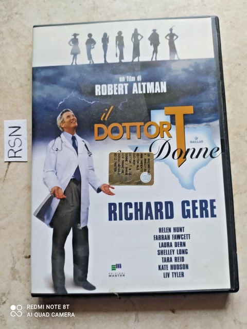 DVD IL DOTTOR E Le Donne Richard Gere Mediafilm Ottimo EUR 1,99 ...