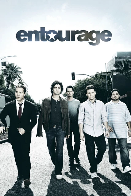 ENTOURAGE SEASON 5 DVD R4 Like New! FREE POST Kevin Connolly, Adrian ...