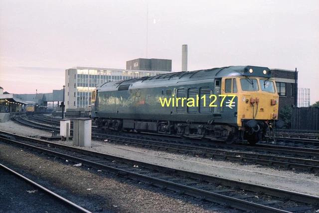 ORIGINAL RAILWAY PHOTOGRAPHIC negative Class 50 50030 at Bristol £3.00 ...