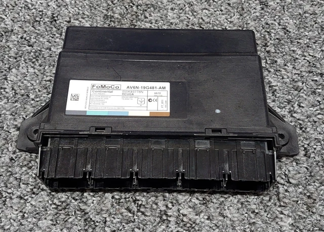 FORD FOCUS KEYLESS Control Module AV6N19G481AM 1.6 TDCI 2014 £15.00 ...