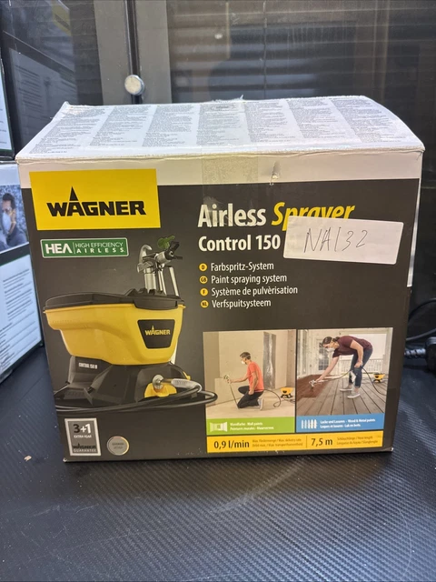 WAGNER CONTROL 150 m airless paint sprayer £218.08 - PicClick UK