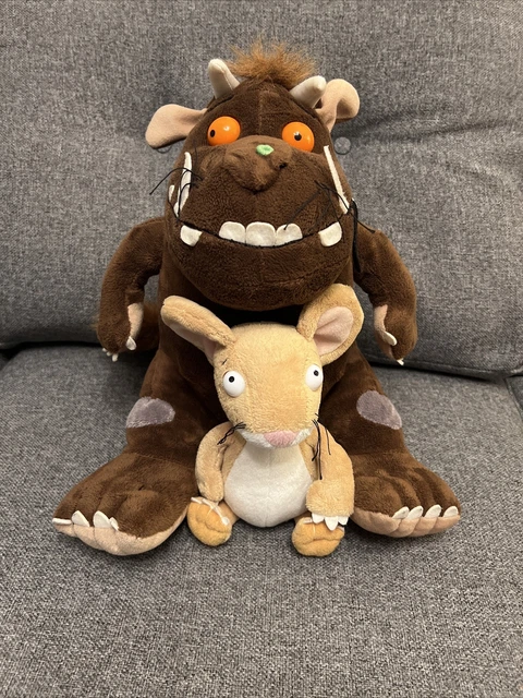 THE GRUFFALO AND The Mouse 12" Julia Donaldson Plush Soft Toys Aurora £ ...