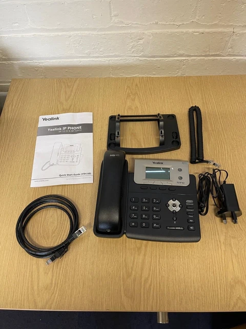 YEALINK SIP-T21P E2 telefono IP/VOIP Telefono IP aziendale EUR 35,01 ...