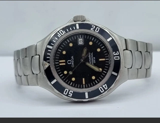 OMEGA SEAMASTER PROFESSIONAL 200m prebond single lock Men watch £725.00 ...