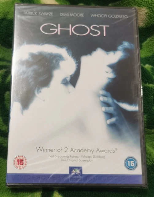 GHOST (1990) PATRICK Swayze / Demi Moore - Romantic DVD New & Sealed ...