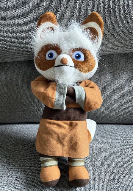 KUNG FU PANDA Plush Master Shifu Dreamworks 12" Plush Soft Toy 2008 ...