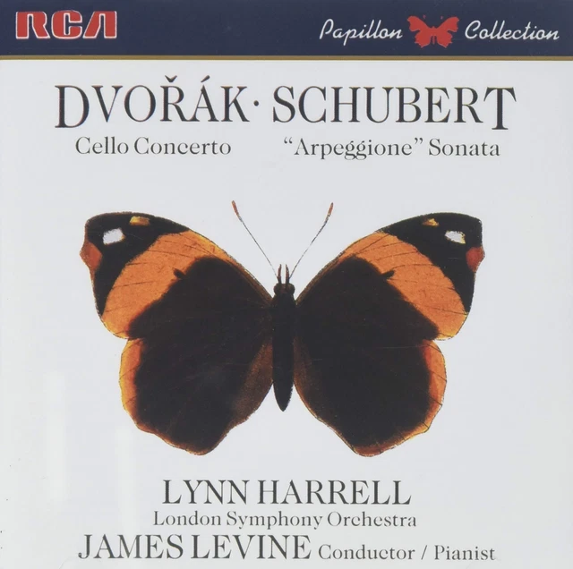 DVORAK DVORAK: CELLO Concerto in B Minor Op. 104; Schubert: Sonata in A ...
