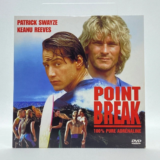 DVD POINT BREAK avec Patrick Swayze, Keanu Reeves EUR 5,95 - PicClick FR