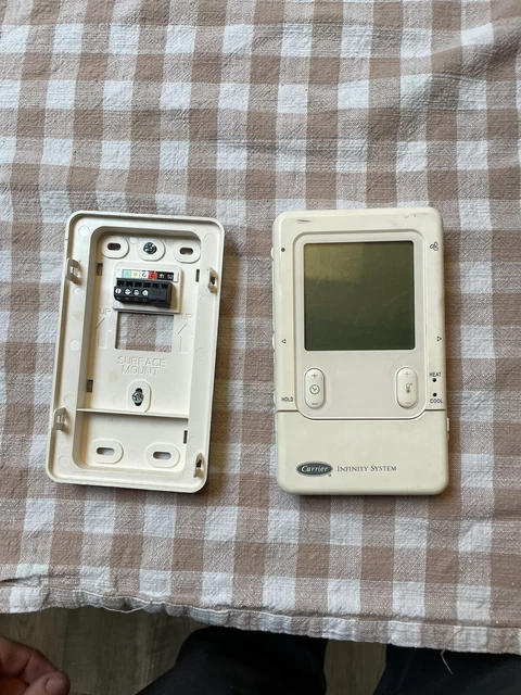 CARRIER INFINITY SYSTXCCUID01-V 24V Programmable Digital Thermostat ...