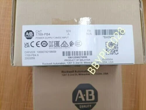 NUEVA FUENTE DE alimentación CompactLogix sellada de fábrica AB 1769 ...