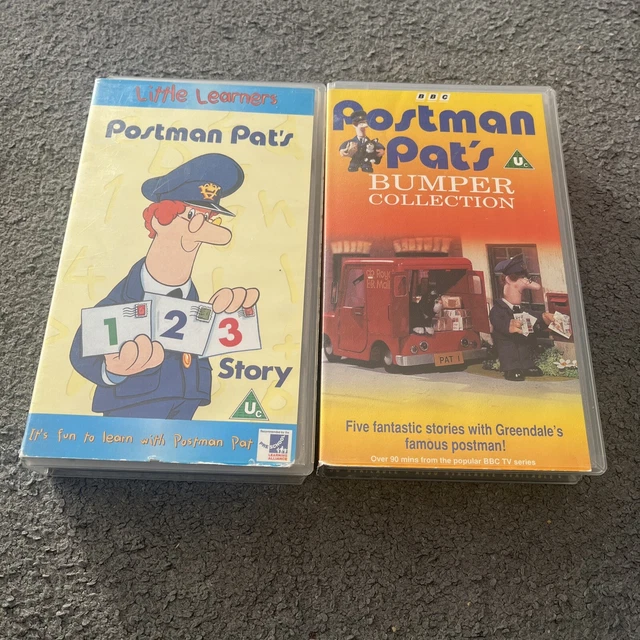 POSTMAN PAT VHS Video Tapes 123 Story Bumper Collection £13.99 ...