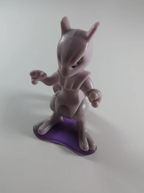 VINTAGE NINTENDO POKEMON Mewtwo Burger King Promotional Toy Figure 1999 ...