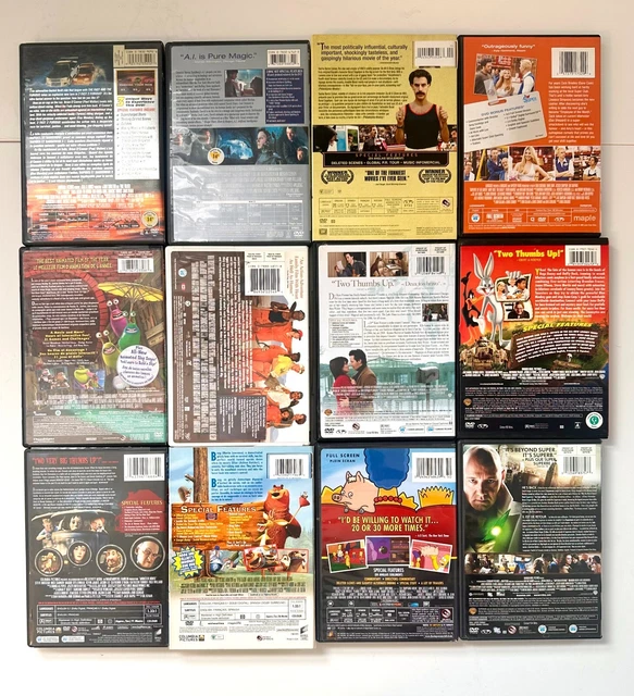MOVIES ON DVD Full Screen- $4 Each - Like New $4.00 - PicClick CA