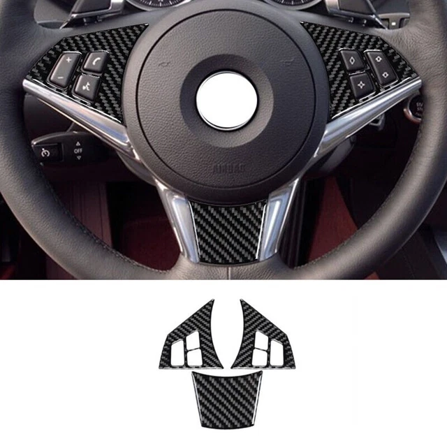 ENSEMBLE DE VOLANT en fibre de carbone housse garniture pour BMW Série 6 améli EUR 24,99 ...