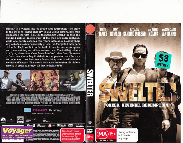 SWELTER-2013-LENNIE JAMES-MOVIE-DVD EUR 14,45 - PicClick FR