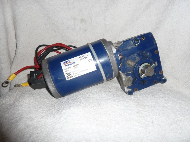 REPLACEMENT REICH MOVE Control Economy Caravan Mover 12V Motor ...