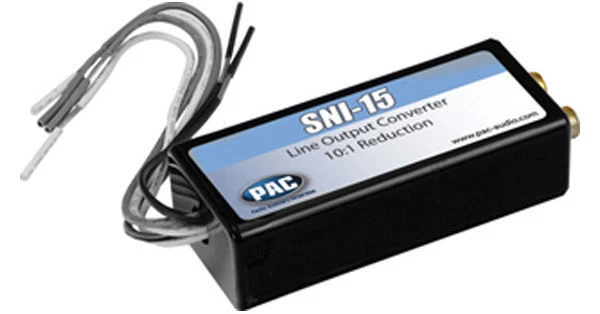 Pac Sni-35 Adjustable 2-channel - Factory Radio Amplifier Interface ...