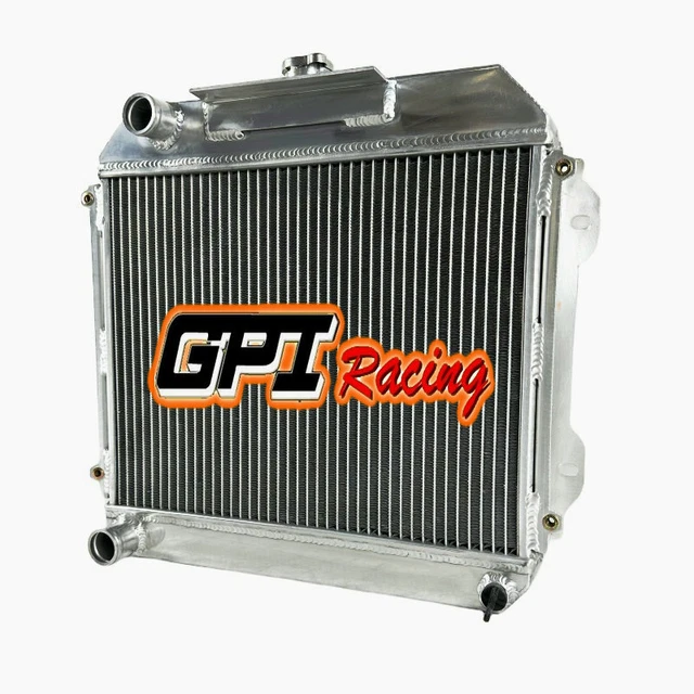 ALLOY RADIATOR FIT TOYOTA CELICA 1600 GT TA22/TA27 2TC/2TG 1.6 1970 ...