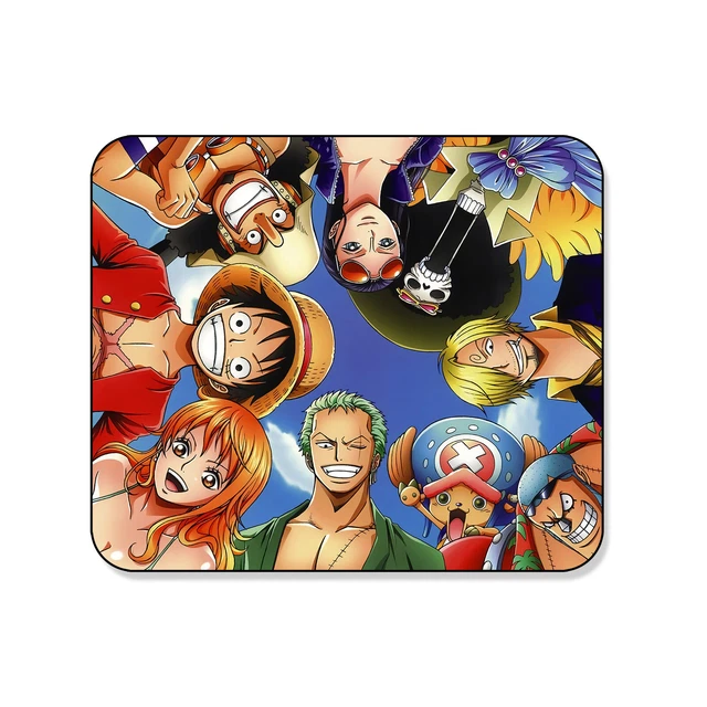 ONE PIECE LUFFY Nami Robin Zoro Mouse Gaming and Office Pad Mousepad £8 ...
