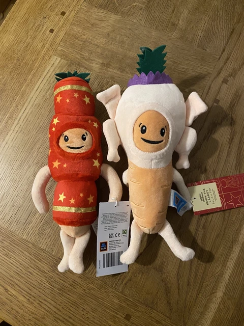 ALDI KEVIN THE Carrot 2025 Mini Costume Kevin Bundle of 2 - CRACKER ...