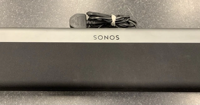 SONOS PLAYBAR GEN 1 Wireless Home Cinema Sound Bar Black TV Soundbar £ ...