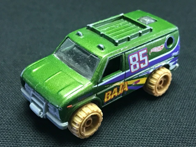 HOT WHEELS BAJA Van Collectable Scale 1:64 EUR 4,24 - PicClick FR