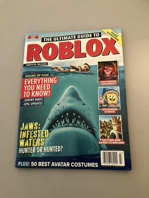 ULTIMATE GUIDE TO ROBLOX Magazine 2024 Issue 43 Everything You Need To ...