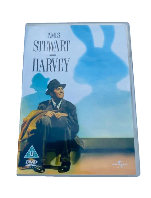 HARVEY (DVD) JAMES Stewart, Victoria Horne, Josephine Hull [ Item ...