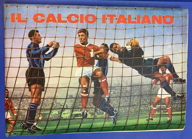 ALBUM FIGURINE IL CALCIO ITALIANO 1959 / 1960 SIDAM Calciatori q ...