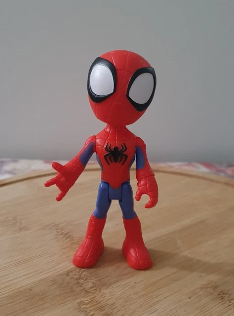 MARVEL SPIDEY AND His Amazing Friends SPIDEY HERO Figure 4" Action ...