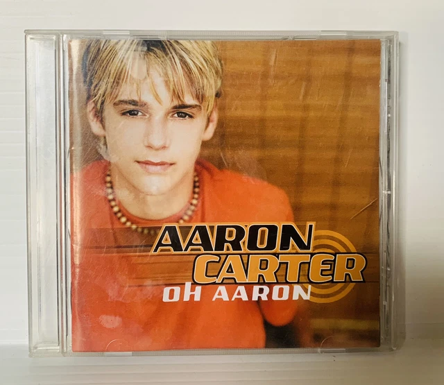 AARON CARTER - Oh AAron (Australia Bonus Tracks) CD - No Track Cover on ...
