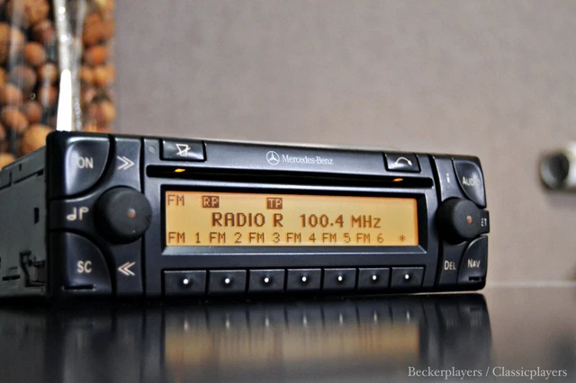 MERCEDES-BENZ AUDIO 30 APS Becker Radio/CD w210 w124 w140 w163 w202 ...