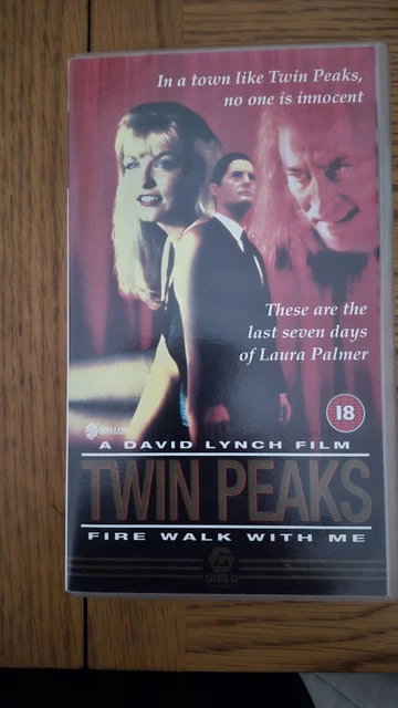 TWIN PEAKS - Fire Walk With Me VHS £16.32 - PicClick UK